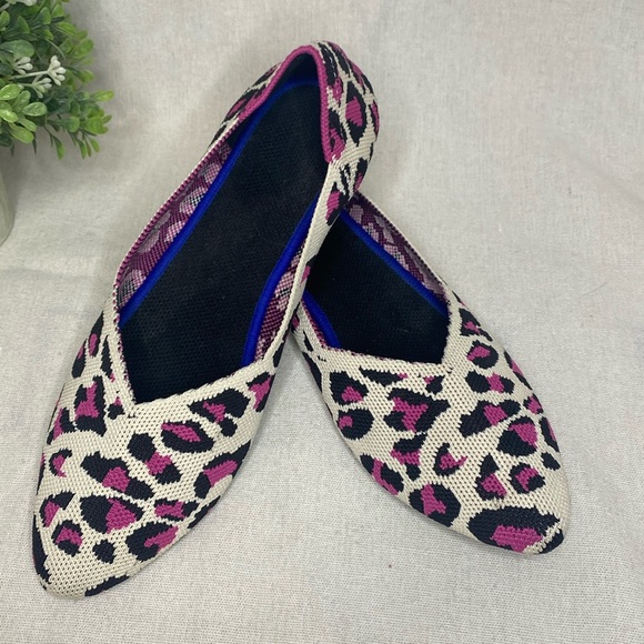 UNN | Shoes | Unn Ballet Flats For Women Pointed Toe Slipon Knit ...
